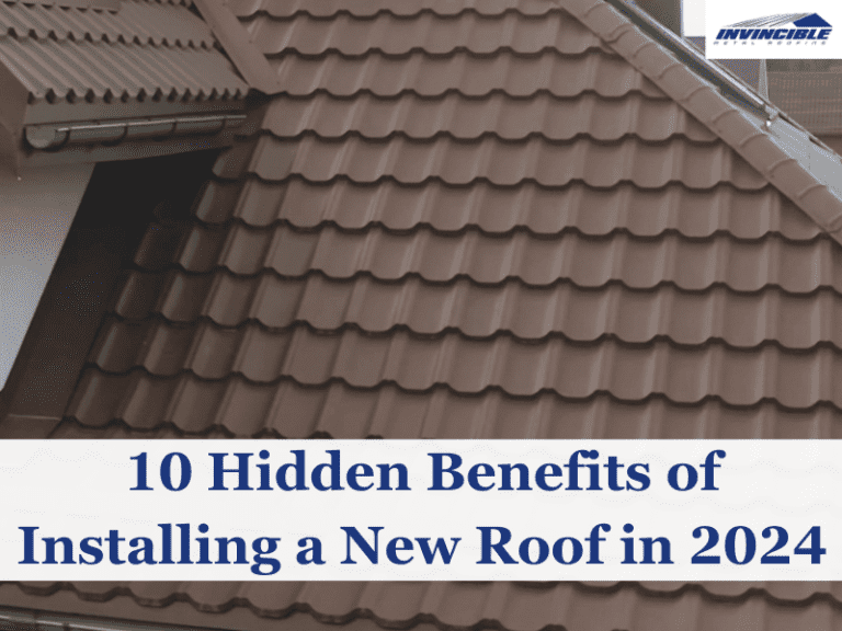 Top 10 Benefits of New Roof in 2024 | Invincible Metal Roofing