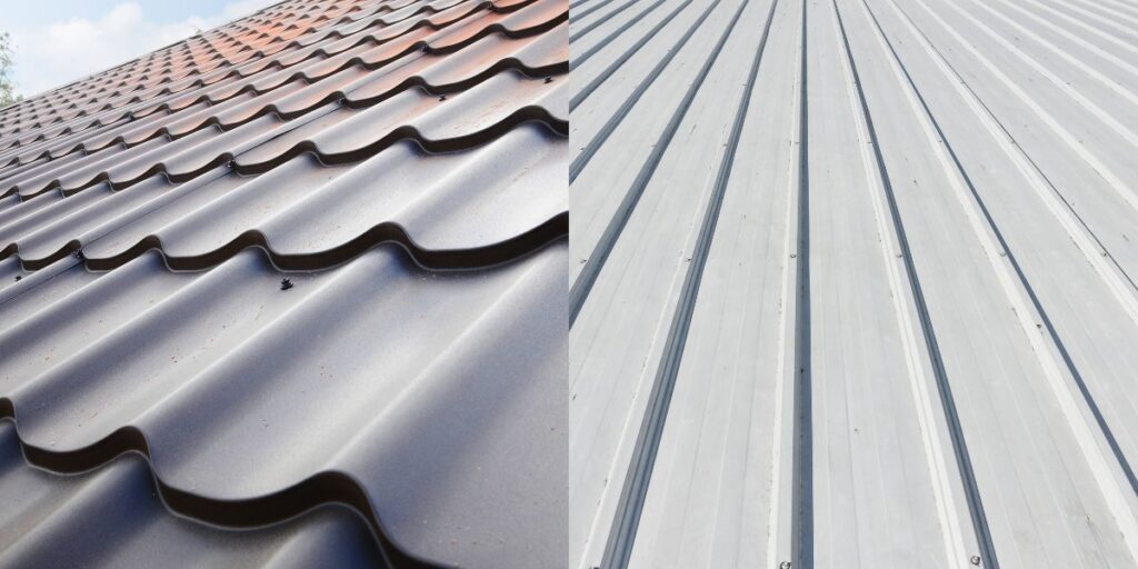 Textured Metal Roof Vs. Smooth: Which is Better & Why? | Invincible ...